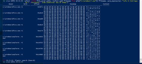 Rekall Memory Analysis Framework For Windows Linux And Mac OSX HoldMyBeer