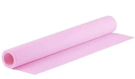 Pink 70 X 56 Cm 05 Mm Thick 75 Gsm Plain Rectangular Chart Paper At