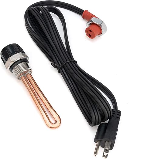 Buy Fomiuzy 60 64 Powerstroke Engine Block Heater Element With Cord