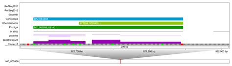 Integrated Proteogenomics Database