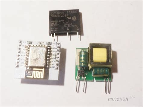 Делаем недорогую WiFi розетку на ESP