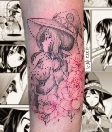 I Got A Megumin Tattoo D Rkonosuba
