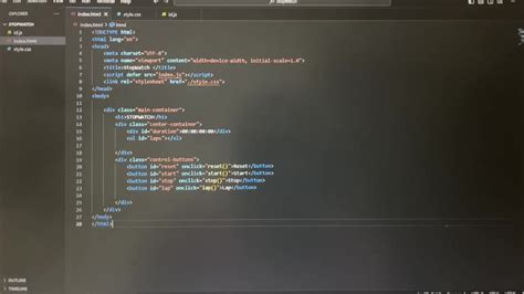 Ayushi Mittal On Linkedin Coding Stopwatch Techskills Learningbydoing Webdevelopment