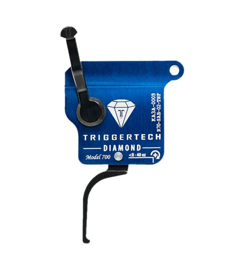 Triggertech Rough Diamond Single Stage Trigger Fits Remington 700