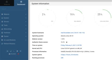 How To Install Webmin On Ubuntu Server LinuxBabe