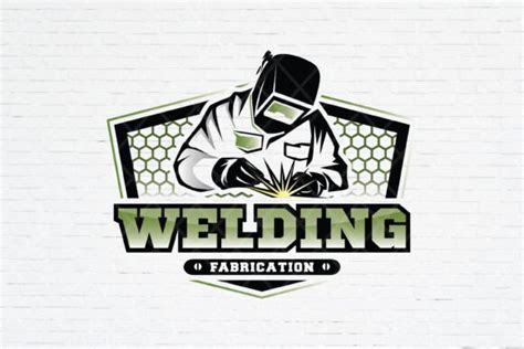 Industrial Metal Welding Logo Graphic By Guavanaboy · Creative Fabrica