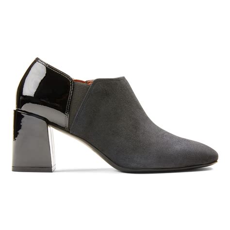 Vionic Linda Womens Heeled Shortie With Arch Support Free Shipping And Returns