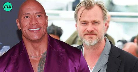 You Never Hear Him St Talk Other Peoples Movies Dwayne Johnson Co Star Reveals Christopher