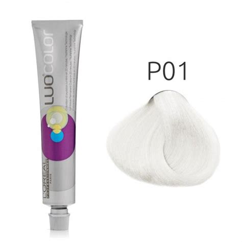 Luocolor P01 Haarverf Kleuring Haar Total Beauty Shop