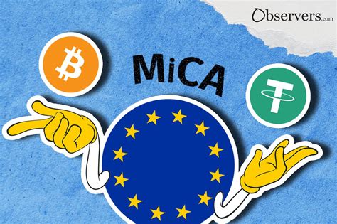 Stablecoins In Eu Mica Law