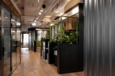 Brain Embassy Czackiego By Modelina Architekci Office Facilities