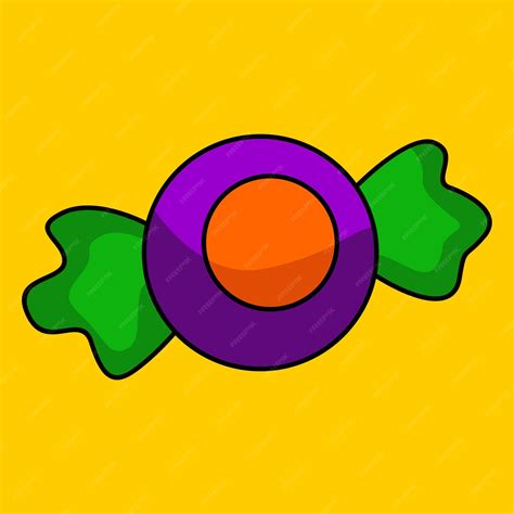 Premium Vector Vector Illustration Of Helloween Characters And Knick Knacks