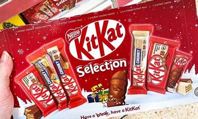 Kitkat Chocolate Box Kitkat Chunky Milk Chocolate 24 X 40g Chocolate