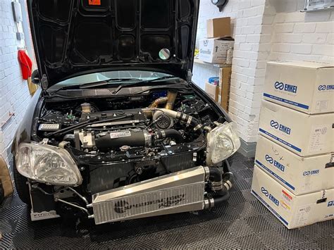 Ek Intercooler Brackets Dc5creations