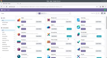 Odoo Fungsi Cara Kerja Dan Cara Install Di VPS Ubuntu