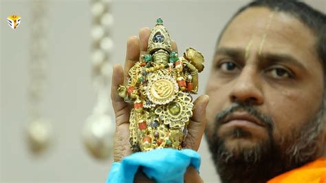 Moola Paduka Of Miracle Guru Sri Raghavendra Swamy Temple At