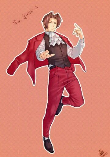 Edgeworth Males Anime Guys Zelda Characters Fictional Characters