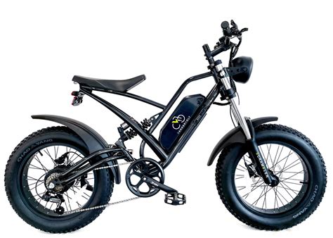 Vandervolt Vv250w Scrambler Uk Legal E Bike Fat Tyre Full