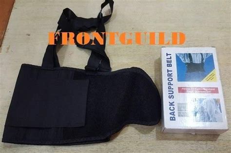 Safety Back Support Audio Earphones On Carousell