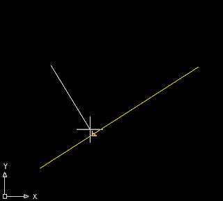 AYTUTO ENGLISH Drawing A Perpendicular Line In AUTOCAD