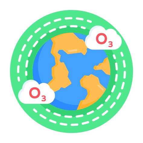 Earth Ozone Layer 3134002 Vector Art At Vecteezy