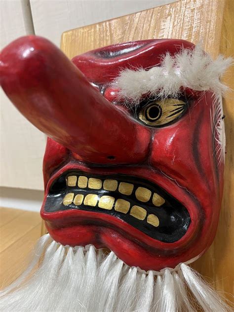 石見神楽 お面 天狗