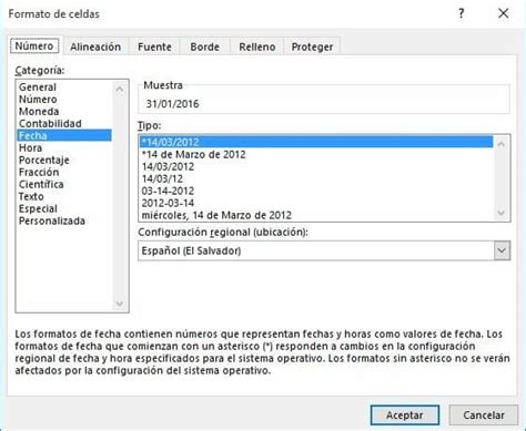 restar fechas en excel