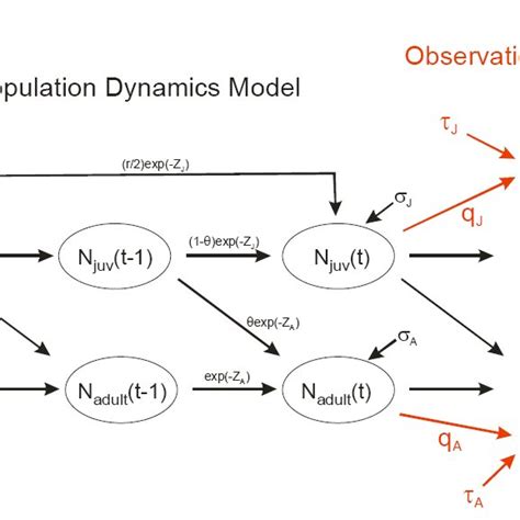 The Basic Stage Structured State Space Model Used For Winter Skate Download Scientific Diagram