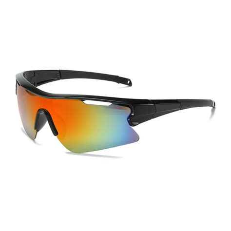 Gafas De Sol De Ciclismo Para Hombre Y Mujer Protección Uv400 A Prueba De Viento Para