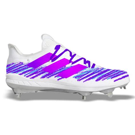 紙コップ アディダス アディゼロ アフターバーナー 8 クリート Stadium Custom Kicks