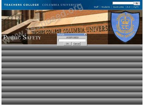 All Vulnerabilities For Tc Columbia Edu Patched Via Open Bug Bounty