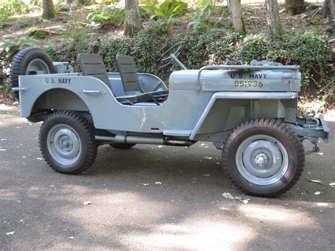 Restore The Navy Jeep For Him Kaiser Willys Jeep Blog