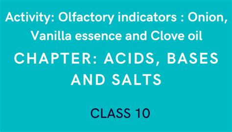 Classification Of Substances In Acids And Bases Class 7 Science