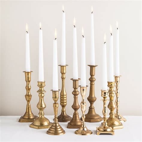 Brass Candlesticks The China Cabinet