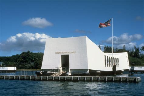 Names Of Victims On Wall At Uss Arizona Memorial Pearl Harbor