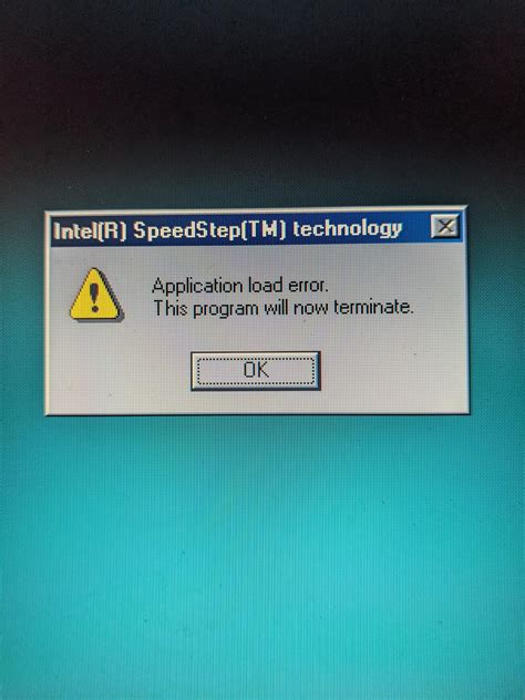 Running Thinkpad T42 Without Intel Speedstep Is This Ok R Windows98