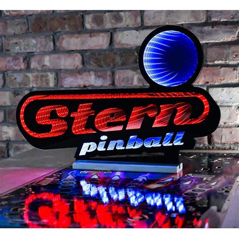 883 5125 00 Stern Infinity Mirror Sign