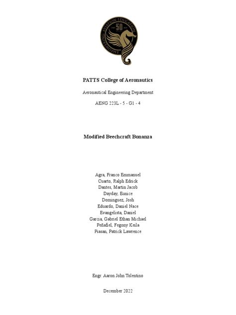 Semi Monocoque Design Of Bonanza Wing Pdf