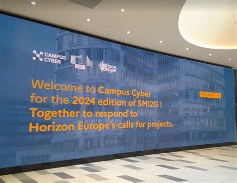 Hakima Chaouchi On Linkedin Smi2g Security Mission Information And Innovation Group Was Hosted