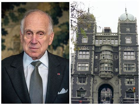 Billionaire Ronald Lauder Threatens To Stop Penn Donations Unless The School Takes A Stronger