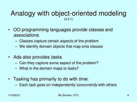 Ppt Design Of Multitask Software The Entity Life Modeling Approach