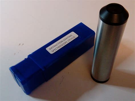 Diy Webcam Diffraction Grating Spectrometer Physicsopenlab