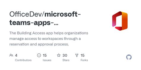 Releases · Officedevmicrosoft Teams Apps Buildingaccess · Github