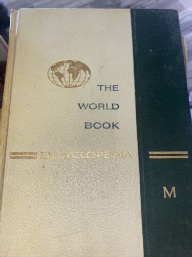 1965 The World Book Encyclopedia Volume 13 M 4845014676
