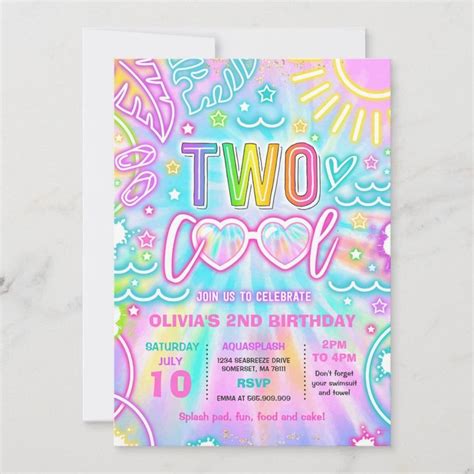 Two Cool Pool 2nd Birthday Party 2nd Birthday Parties Birthday Party