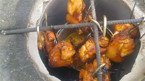 تنور الطين أفضل مكان لطبخ المندي و بطريقة سهلة و مختصرة Youtube