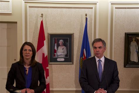 Jim Prentice And Danielle Smith Jim Prentice And Danielle … Flickr