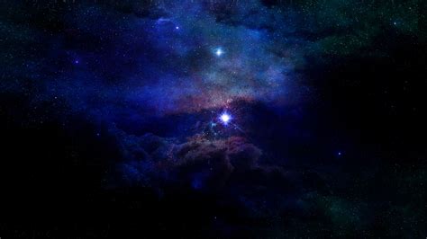 Blue Stars Background Hd 4k