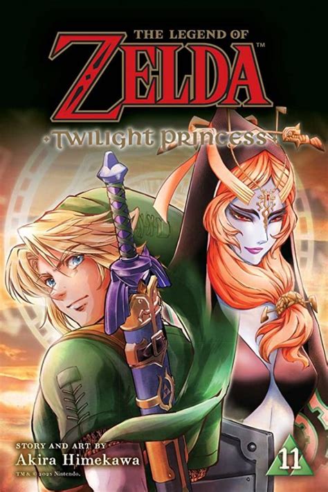 The Final Volume Of The Twilight Princess Manga Is Now Available In