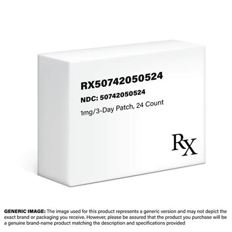 Scopolamine Transdermal Patch 1mg3 Days 24 Patches Med Vet